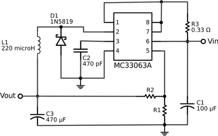 An Efficient Low-Power Arduino Switching Voltage Regulator – Fiz-ix